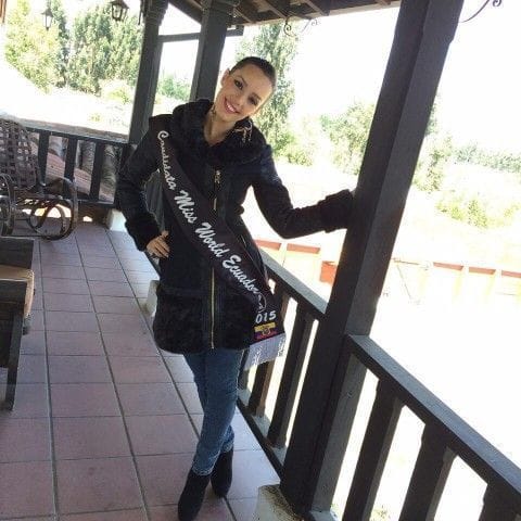 Conoce a la candidata cuencana a Miss World Ecuador