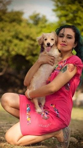 Almendra disfruta sobre ruedas de su nueva vida | Tiempo Libre