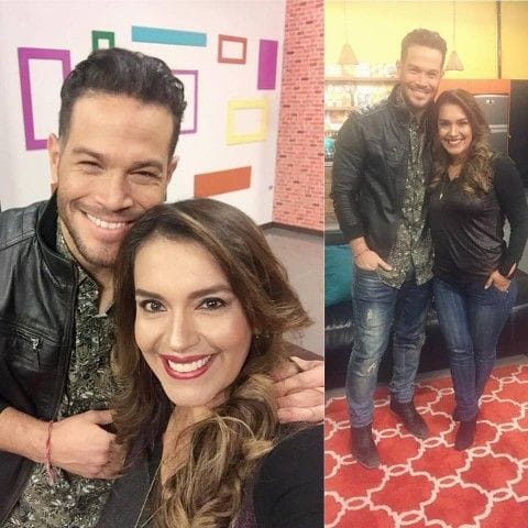 Descubre con qué artista nacional la extrovertida Karina Coronel ...
