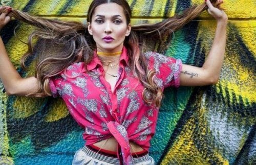 Entretenidas confesiones de la cantante colombiana LuzEle que te ...