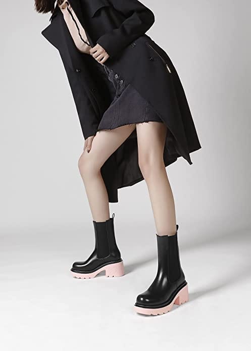 Botas chunky es la tendencia más cómoda del street style