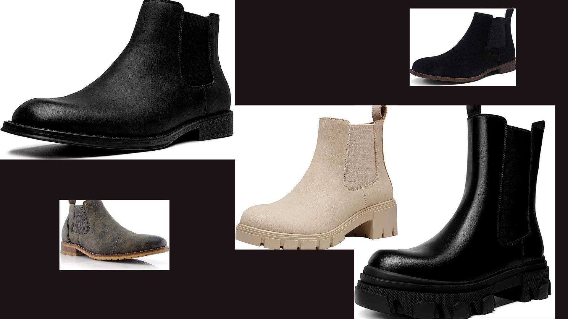 El estilo atemporal de las botas Chelsea: una elección versátil